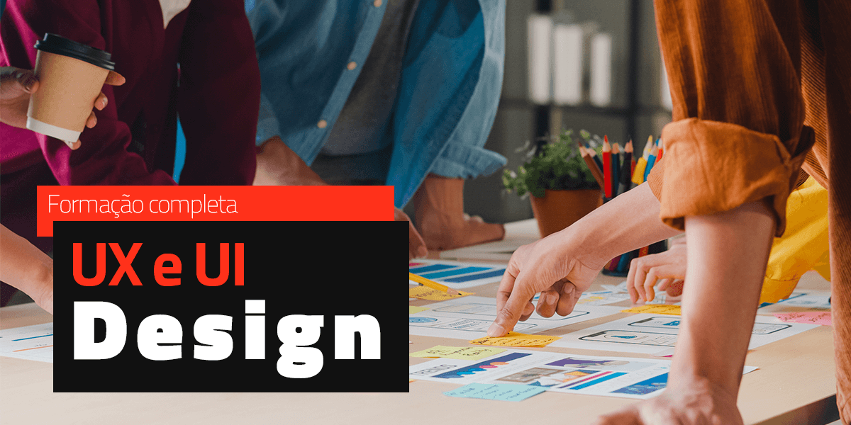 Curso UX Design Curitiba - Harve - Presencial