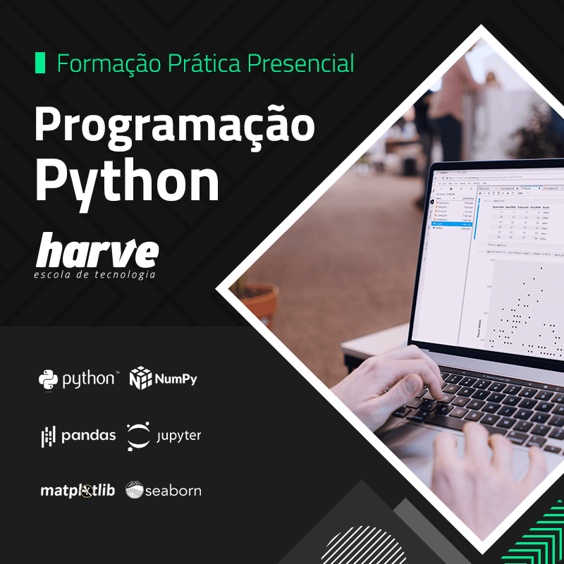 Curso Python Curitiba - Harve - Presencial
