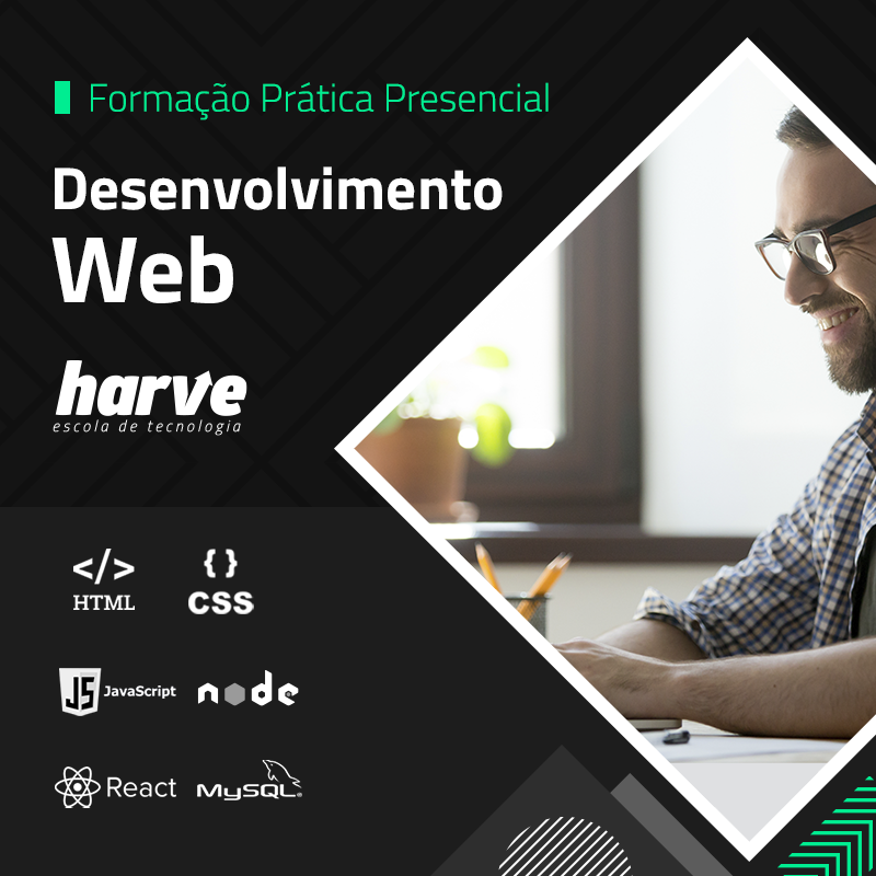 Curso Full Stack em Desenvolvimento Web Florianópolis - Presencial